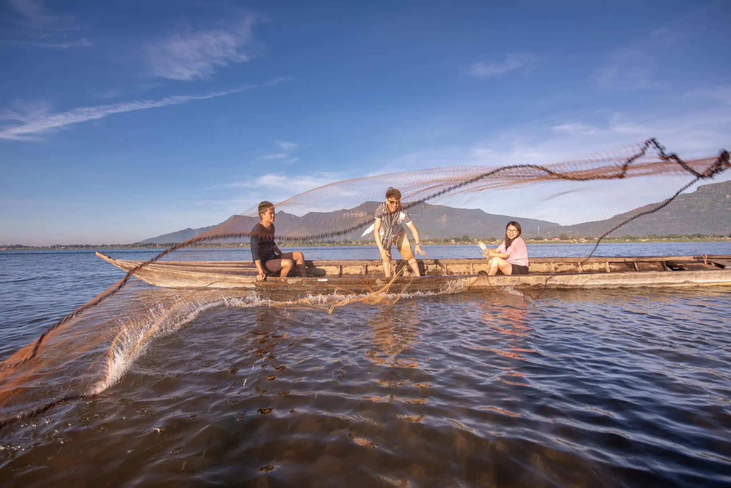 Fishing on the Mekong - La Folie Lodge & Spa | Charming Boutique Hotel ...